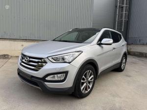 Grey Hyundai Santa Fe 2012 in Alytus, with an engine capacity of 2.20 L and mileage of 289 thousand km for 6650 €, photo  on AUTOMOTO.COM.LV