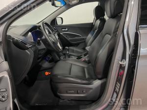 Pelēks Hyundai Santa Fe 2013 Jūrmala, ar dzinēja tilpumu 2.40 L un nobraukumu 197 tūkst. km par 11450 €, foto 14 vietnē AUTOMOTO.COM.LV