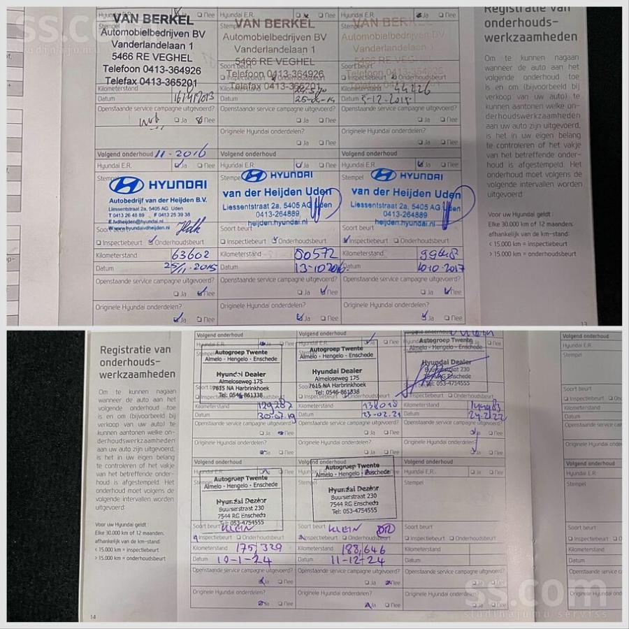 Grey Hyundai Santa Fe 2013 in Jurmala, with an engine capacity of 2.40 L and mileage of 197 thousand km for 11450 €, photo 31 on AUTOMOTO.COM.LV