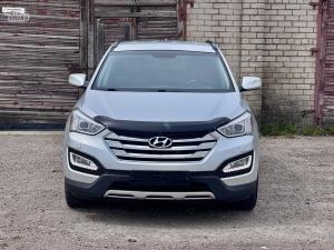 Pelēks Hyundai Santa Fe 2013 Kretinga, ar dzinēja tilpumu 2.00 L un nobraukumu 180 tūkst. km par 8500 €, foto 3 vietnē AUTOMOTO.COM.LV
