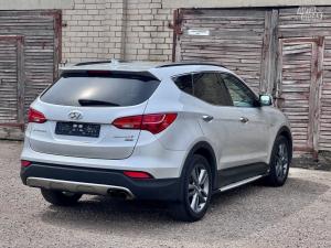 Pelēks Hyundai Santa Fe 2013 Kretinga, ar dzinēja tilpumu 2.00 L un nobraukumu 180 tūkst. km par 8500 €, foto 9 vietnē AUTOMOTO.COM.LV