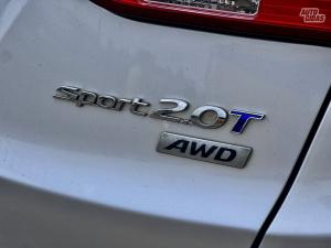 Pelēks Hyundai Santa Fe 2013 Kretinga, ar dzinēja tilpumu 2.00 L un nobraukumu 180 tūkst. km par 8500 €, foto 10 vietnē AUTOMOTO.COM.LV