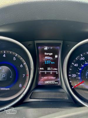 Pelēks Hyundai Santa Fe 2013 Kretinga, ar dzinēja tilpumu 2.00 L un nobraukumu 180 tūkst. km par 8500 €, foto 20 vietnē AUTOMOTO.COM.LV