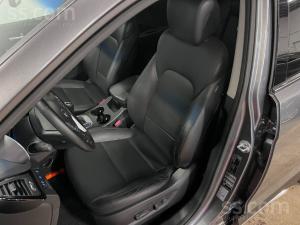 Pelēks Hyundai Santa Fe 2013 Jūrmala, ar dzinēja tilpumu 2.40 L un nobraukumu 198 tūkst. km par 11750 €, foto 16 vietnē AUTOMOTO.COM.LV