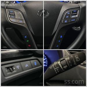 Pelēks Hyundai Santa Fe 2013 Jūrmala, ar dzinēja tilpumu 2.40 L un nobraukumu 198 tūkst. km par 11750 €, foto 24 vietnē AUTOMOTO.COM.LV