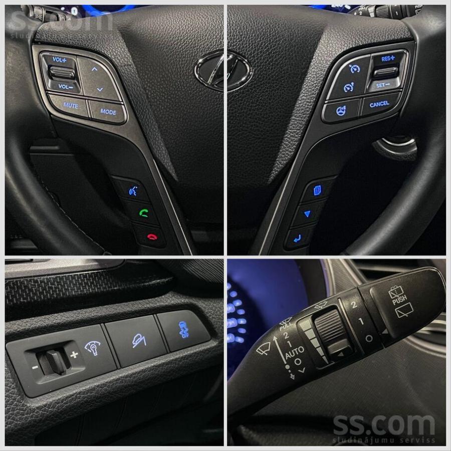 Pelēks Hyundai Santa Fe 2013 Jūrmala, ar dzinēja tilpumu 2.40 L un nobraukumu 198 tūkst. km par 11750 €, foto 24 vietnē AUTOMOTO.COM.LV
