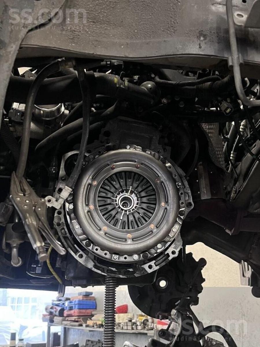 Pelēks Hyundai Santa Fe 2013 Jūrmala, ar dzinēja tilpumu 2.40 L un nobraukumu 198 tūkst. km par 11750 €, foto 33 vietnē AUTOMOTO.COM.LV