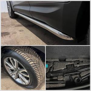 Grey Hyundai Santa Fe 2013 in Jurmala, with an engine capacity of 2.40 L and mileage of 198 thousand km for 11750 €, photo 31 on AUTOMOTO.COM.LV