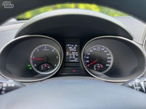 Grey Hyundai Santa Fe 2013 in Vilnius, with an engine capacity of 2.20 L and mileage of 281 thousand km for 8300 €, photo 14 on AUTOMOTO.COM.LV