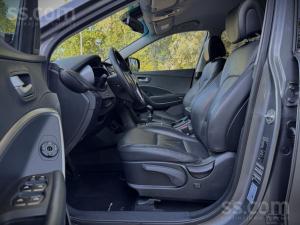 Pelēks Hyundai Santa Fe 2013 Jūrmala, ar dzinēja tilpumu 2.20 L un nobraukumu 168 tūkst. km par 9995 €, foto 21 vietnē AUTOMOTO.COM.LV