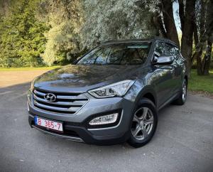 Pelēks Hyundai Santa Fe 2013 Jūrmala, ar dzinēja tilpumu 2.20 L un nobraukumu 168 tūkst. km par 9995 €, foto 3 vietnē AUTOMOTO.COM.LV