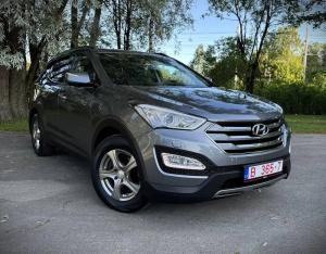 Pelēks Hyundai Santa Fe 2013 Jūrmala, ar dzinēja tilpumu 2.20 L un nobraukumu 168 tūkst. km par 9995 €, foto 4 vietnē AUTOMOTO.COM.LV