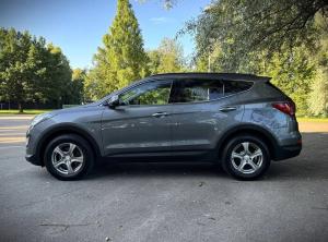 Pelēks Hyundai Santa Fe 2013 Jūrmala, ar dzinēja tilpumu 2.20 L un nobraukumu 168 tūkst. km par 9995 €, foto 6 vietnē AUTOMOTO.COM.LV