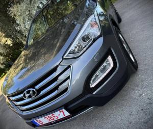 Pelēks Hyundai Santa Fe 2013 Jūrmala, ar dzinēja tilpumu 2.20 L un nobraukumu 168 tūkst. km par 9995 €, foto 11 vietnē AUTOMOTO.COM.LV