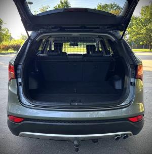 Pelēks Hyundai Santa Fe 2013 Jūrmala, ar dzinēja tilpumu 2.20 L un nobraukumu 168 tūkst. km par 9995 €, foto 26 vietnē AUTOMOTO.COM.LV