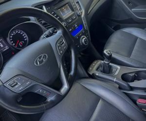 Pelēks Hyundai Santa Fe 2013 Jūrmala, ar dzinēja tilpumu 2.20 L un nobraukumu 168 tūkst. km par 9995 €, foto 28 vietnē AUTOMOTO.COM.LV
