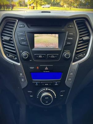 Pelēks Hyundai Santa Fe 2013 Jūrmala, ar dzinēja tilpumu 2.20 L un nobraukumu 168 tūkst. km par 9995 €, foto 31 vietnē AUTOMOTO.COM.LV