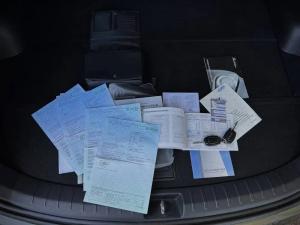Pelēks Hyundai Santa Fe 2013 Jūrmala, ar dzinēja tilpumu 2.20 L un nobraukumu 168 tūkst. km par 9995 €, foto 32 vietnē AUTOMOTO.COM.LV