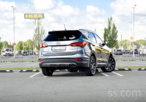 Pelēks Hyundai Santa Fe 2013 Rīga, ar dzinēja tilpumu 2.20 L un nobraukumu 235 tūkst. km par 8990 €, foto 7 vietnē AUTOMOTO.COM.LV