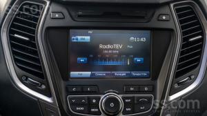 Pelēks Hyundai Santa Fe 2013 Rīga, ar dzinēja tilpumu 2.20 L un nobraukumu 235 tūkst. km par 8990 €, foto 21 vietnē AUTOMOTO.COM.LV