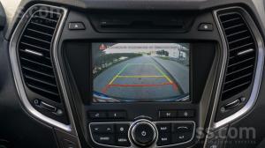 Pelēks Hyundai Santa Fe 2013 Rīga, ar dzinēja tilpumu 2.20 L un nobraukumu 235 tūkst. km par 8990 €, foto 22 vietnē AUTOMOTO.COM.LV