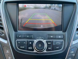 Pelēks Hyundai Santa Fe 2013 Raseiniai, ar dzinēja tilpumu 2.20 L un nobraukumu 371 tūkst. km par 7300 €, foto 18 vietnē AUTOMOTO.COM.LV