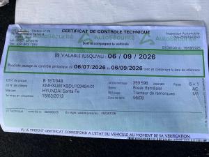Pelēks Hyundai Santa Fe 2013 Raseiniai, ar dzinēja tilpumu 2.20 L un nobraukumu 371 tūkst. km par 7300 €, foto 32 vietnē AUTOMOTO.COM.LV