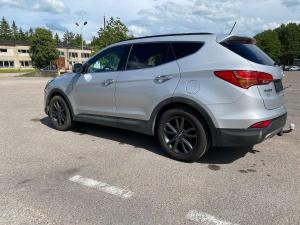 Pelēks Hyundai Santa Fe 2013 Raseiniai, ar dzinēja tilpumu 2.20 L un nobraukumu 371 tūkst. km par 7300 €, foto 7 vietnē AUTOMOTO.COM.LV