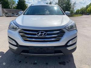 Pelēks Hyundai Santa Fe 2013 Raseiniai, ar dzinēja tilpumu 2.20 L un nobraukumu 371 tūkst. km par 7300 €, foto 10 vietnē AUTOMOTO.COM.LV