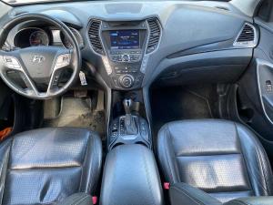 Pelēks Hyundai Santa Fe 2013 Raseiniai, ar dzinēja tilpumu 2.20 L un nobraukumu 371 tūkst. km par 7300 €, foto 11 vietnē AUTOMOTO.COM.LV