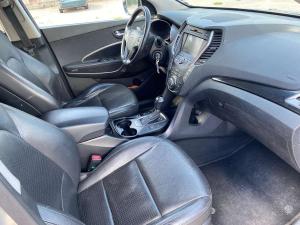 Pelēks Hyundai Santa Fe 2013 Raseiniai, ar dzinēja tilpumu 2.20 L un nobraukumu 371 tūkst. km par 7300 €, foto 13 vietnē AUTOMOTO.COM.LV