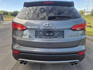 Pelēks Hyundai Santa Fe 2013 Utena, ar dzinēja tilpumu 2.20 L un nobraukumu 241 tūkst. km par 8950 €, foto 8 vietnē AUTOMOTO.COM.LV