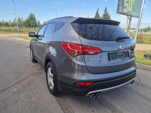 Pelēks Hyundai Santa Fe 2013 Utena, ar dzinēja tilpumu 2.20 L un nobraukumu 241 tūkst. km par 8950 €, foto 9 vietnē AUTOMOTO.COM.LV