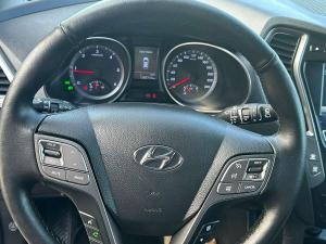 Pelēks Hyundai Santa Fe 2013 Utena, ar dzinēja tilpumu 2.20 L un nobraukumu 241 tūkst. km par 8950 €, foto 11 vietnē AUTOMOTO.COM.LV