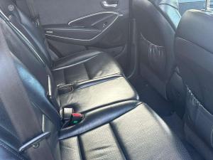 Pelēks Hyundai Santa Fe 2013 Utena, ar dzinēja tilpumu 2.20 L un nobraukumu 241 tūkst. km par 8950 €, foto 14 vietnē AUTOMOTO.COM.LV