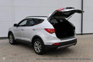 Grey Hyundai Santa Fe 2013 in Kretinga, with an engine capacity of 2.00 L and mileage of 269 thousand km for 8999 €, photo 11 on AUTOMOTO.COM.LV