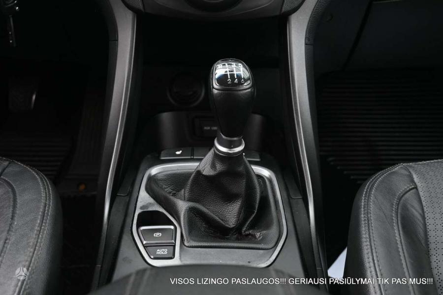 Grey Hyundai Santa Fe 2013 in Kretinga, with an engine capacity of 2.00 L and mileage of 269 thousand km for 8999 €, photo 29 on AUTOMOTO.COM.LV