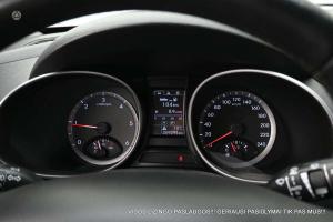 Grey Hyundai Santa Fe 2013 in Kretinga, with an engine capacity of 2.00 L and mileage of 269 thousand km for 8999 €, photo 31 on AUTOMOTO.COM.LV