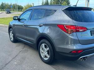 Pelēks Hyundai Santa Fe 2013 Utena, ar dzinēja tilpumu 2.20 L un nobraukumu 241 tūkst. km par 8850 €, foto 7 vietnē AUTOMOTO.COM.LV