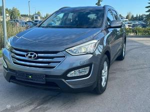 Pelēks Hyundai Santa Fe 2013 Utena, ar dzinēja tilpumu 2.20 L un nobraukumu 241 tūkst. km par 8850 €, foto 10 vietnē AUTOMOTO.COM.LV