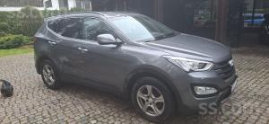 Grey Hyundai Santa Fe 2013 in Jurmala, with an engine capacity of 2.20 L and mileage of 169 thousand km for 10000 €, photo 5 on AUTOMOTO.COM.LV