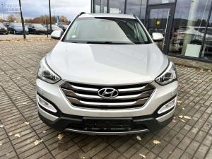Pelēks Hyundai Santa Fe 2014 Kauņa, ar dzinēja tilpumu 2.20 L un nobraukumu 295 tūkst. km par 8500 €, foto 2 vietnē AUTOMOTO.COM.LV