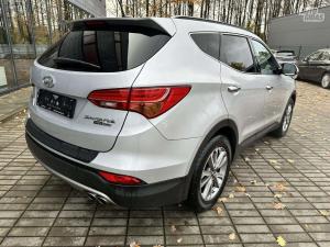 Pelēks Hyundai Santa Fe 2014 Kauņa, ar dzinēja tilpumu 2.20 L un nobraukumu 295 tūkst. km par 8500 €, foto 4 vietnē AUTOMOTO.COM.LV