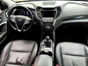Pelēks Hyundai Santa Fe 2014 Kauņa, ar dzinēja tilpumu 2.20 L un nobraukumu 295 tūkst. km par 8500 €, foto 11 vietnē AUTOMOTO.COM.LV