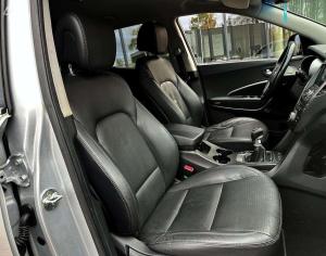 Pelēks Hyundai Santa Fe 2014 Kauņa, ar dzinēja tilpumu 2.20 L un nobraukumu 295 tūkst. km par 8500 €, foto 14 vietnē AUTOMOTO.COM.LV