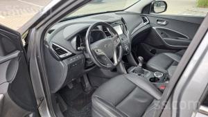 Pelēks Hyundai Santa Fe 2014 Rīga, ar dzinēja tilpumu 2.20 L un nobraukumu 174 tūkst. km par 13400 €, foto 10 vietnē AUTOMOTO.COM.LV