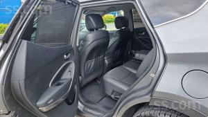 Pelēks Hyundai Santa Fe 2014 Rīga, ar dzinēja tilpumu 2.20 L un nobraukumu 174 tūkst. km par 13400 €, foto 13 vietnē AUTOMOTO.COM.LV