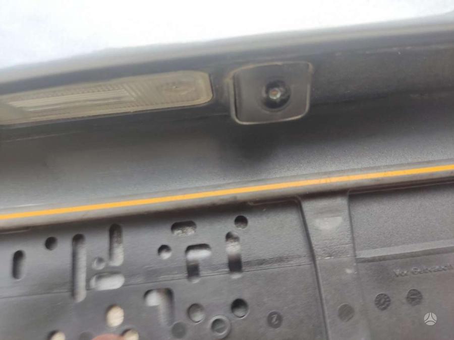 Grey Hyundai Santa Fe 2014 in Ukmerge, with an engine capacity of 2.20 L and mileage of 253 thousand km for 9000 €, photo 25 on AUTOMOTO.COM.LV