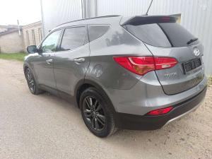 Pelēks Hyundai Santa Fe 2014 Ukmergė, ar dzinēja tilpumu 2.20 L un nobraukumu 253 tūkst. km par 8800 €, foto 5 vietnē AUTOMOTO.COM.LV