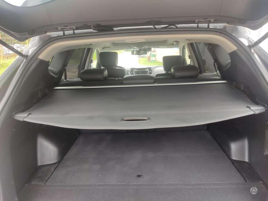 Pelēks Hyundai Santa Fe 2014 Ukmergė, ar dzinēja tilpumu 2.20 L un nobraukumu 252 tūkst. km par 8300 €, foto 24 vietnē AUTOMOTO.COM.LV